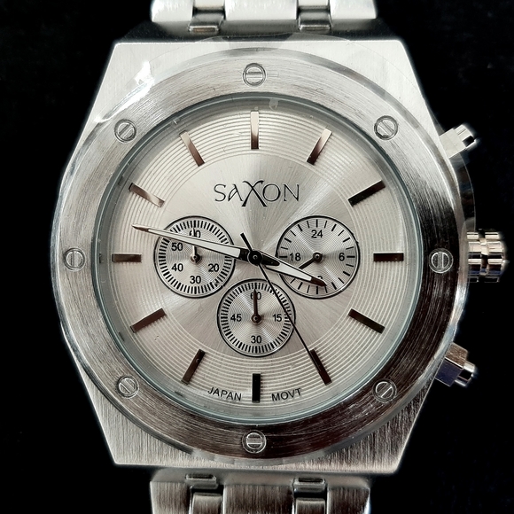 Saxon | Accessories | Saxon Wuldor Mens Multifunction Watch | Poshmark